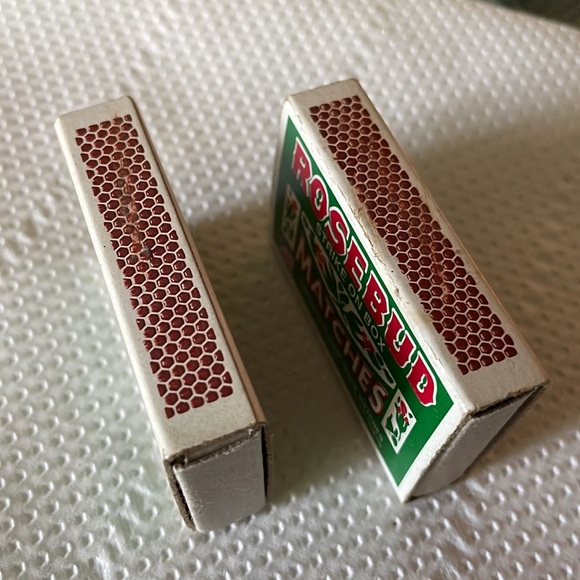 Rosebud | Other | Rosebud Maches 2 Box With 26 P Each | Poshmark